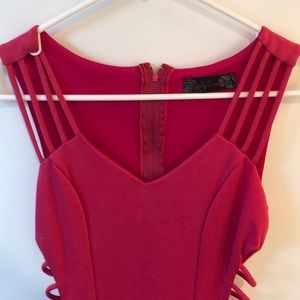 Body Central | Dresses | Hot Pink Dress | Poshmark